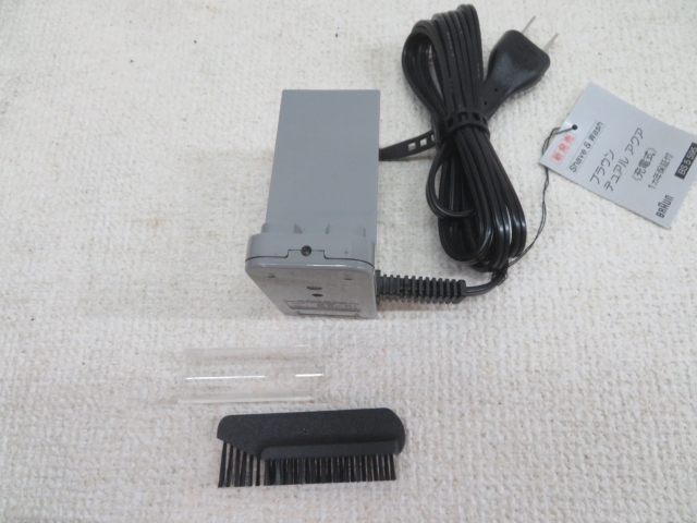 Yahoo!オークション - Braun BS 5 595 シェーバー dual aqua ブラウン...