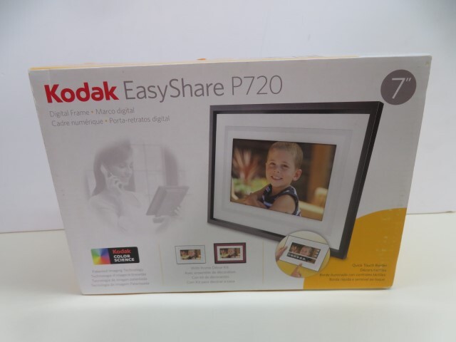 Yahoo!オークション - 未開封 Kodak Easyshare P720 デジタルフォトフ...