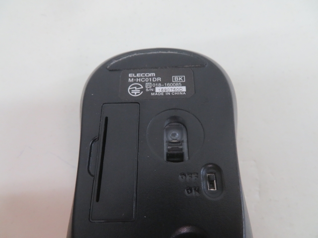 Yahoo!オークション - ELECOM M-HC01DR ワイヤレスマウス エレコム PC...