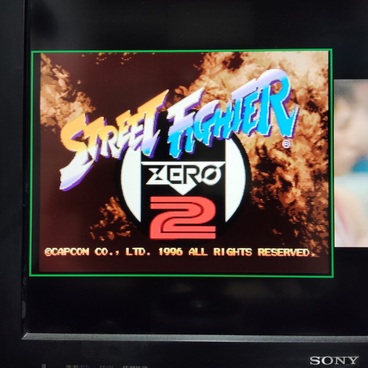Yahoo!オークション - PS「ストリートファイターZERO2」（ジャンク）