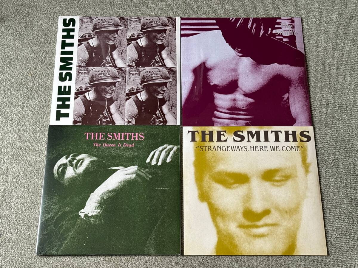Yahoo!オークション - 新品LP4枚セット ザ・スミス The Smiths アナロ...