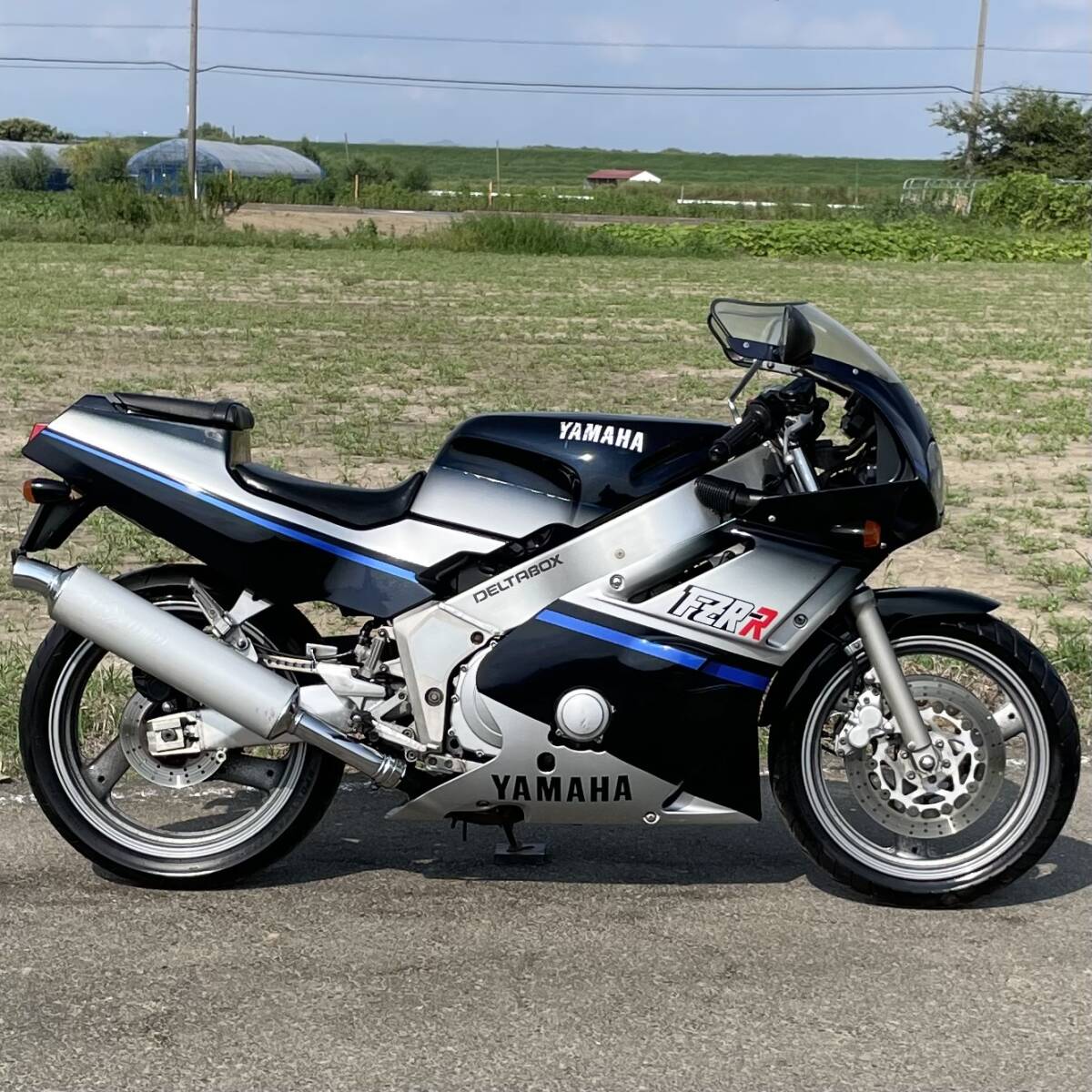 Yahoo!オークション - FZR400R 実動 書類付き 車検付R8年2月迄 1WG 平...
