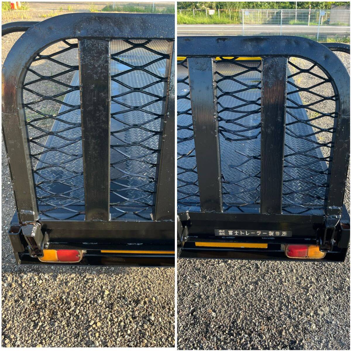 Yahoo!オークション - NO.50-1848(新潟) 富士トレーラーL404D ダブルタ...