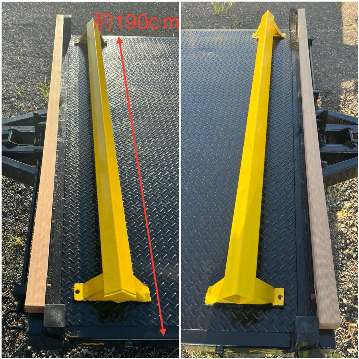 Yahoo!オークション - NO.50-1848(新潟) 富士トレーラーL404D ダブルタ...