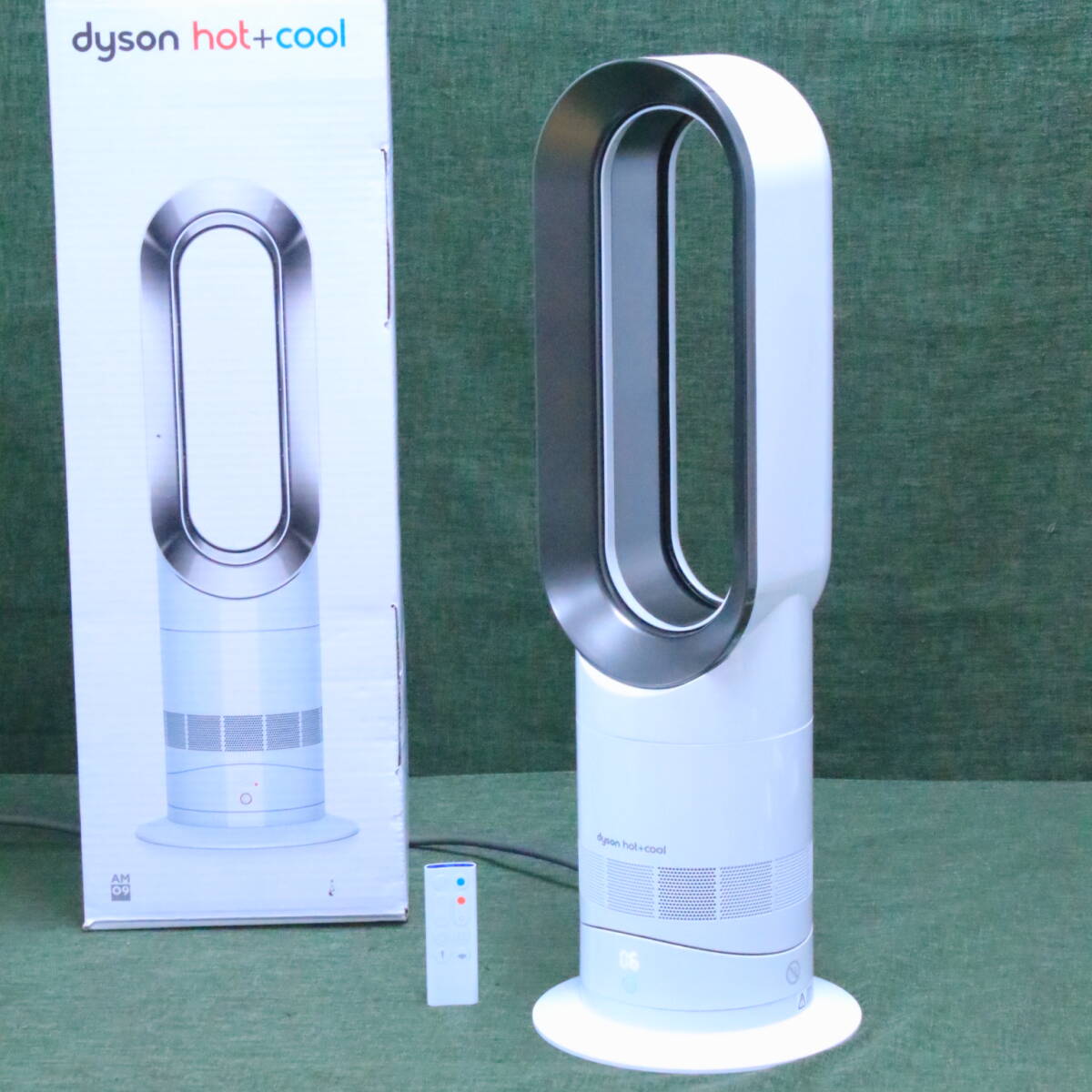 Yahoo!オークション - あ//A8424 dyson ダイソン AM09 セラミックファ...