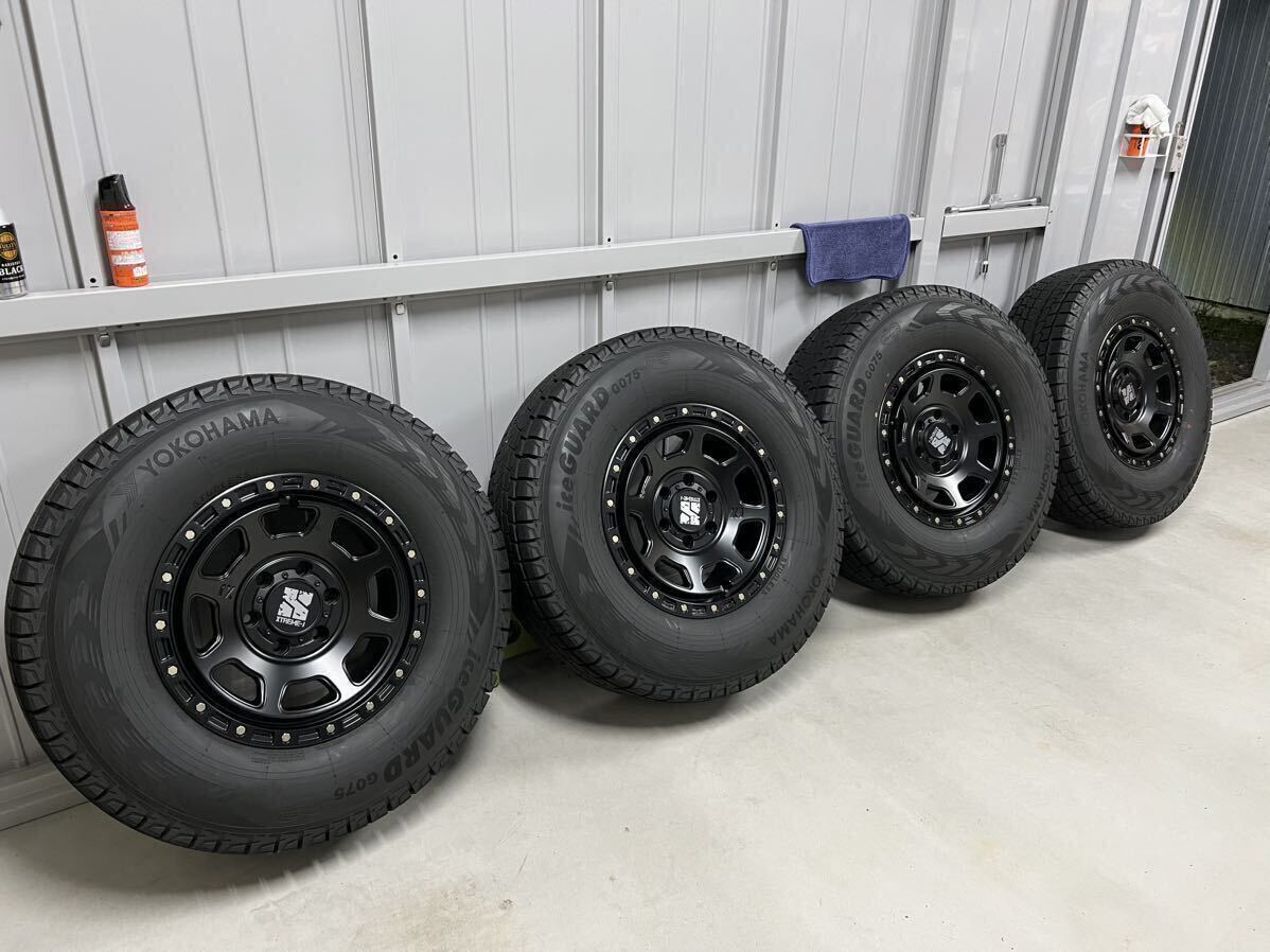 バリ溝 ランクルプラドホイールスタッドレス285/70R17 121Q ヨコハマ アイスガードSUV G075 /エクストリームJ XJ07(スタッドレスタイヤ)｜売買されたオークション情報 ...