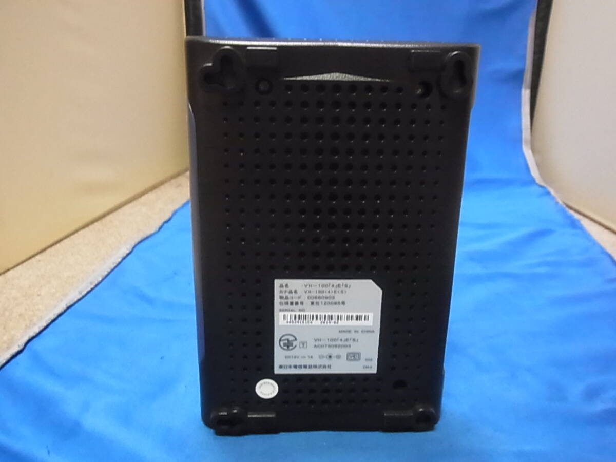 Yahoo!オークション - NTT東日本 VDSLモデム VH-100 ＜4＞E＜S＞ (本体...