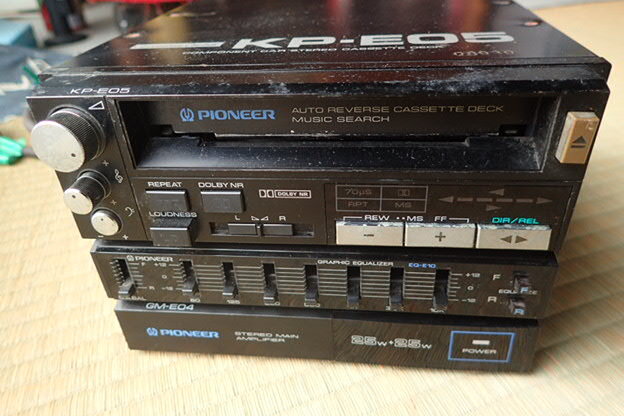 Yahoo!オークション - 25-33 パイオニア KP-E05 GM-E04 カーステレオ ...
