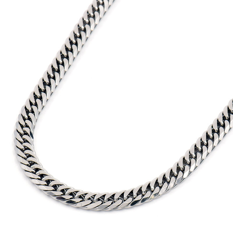 Yahoo!オークション - 喜平ネックレス 6面ダブル 50cm 50.5g Pt850 造...