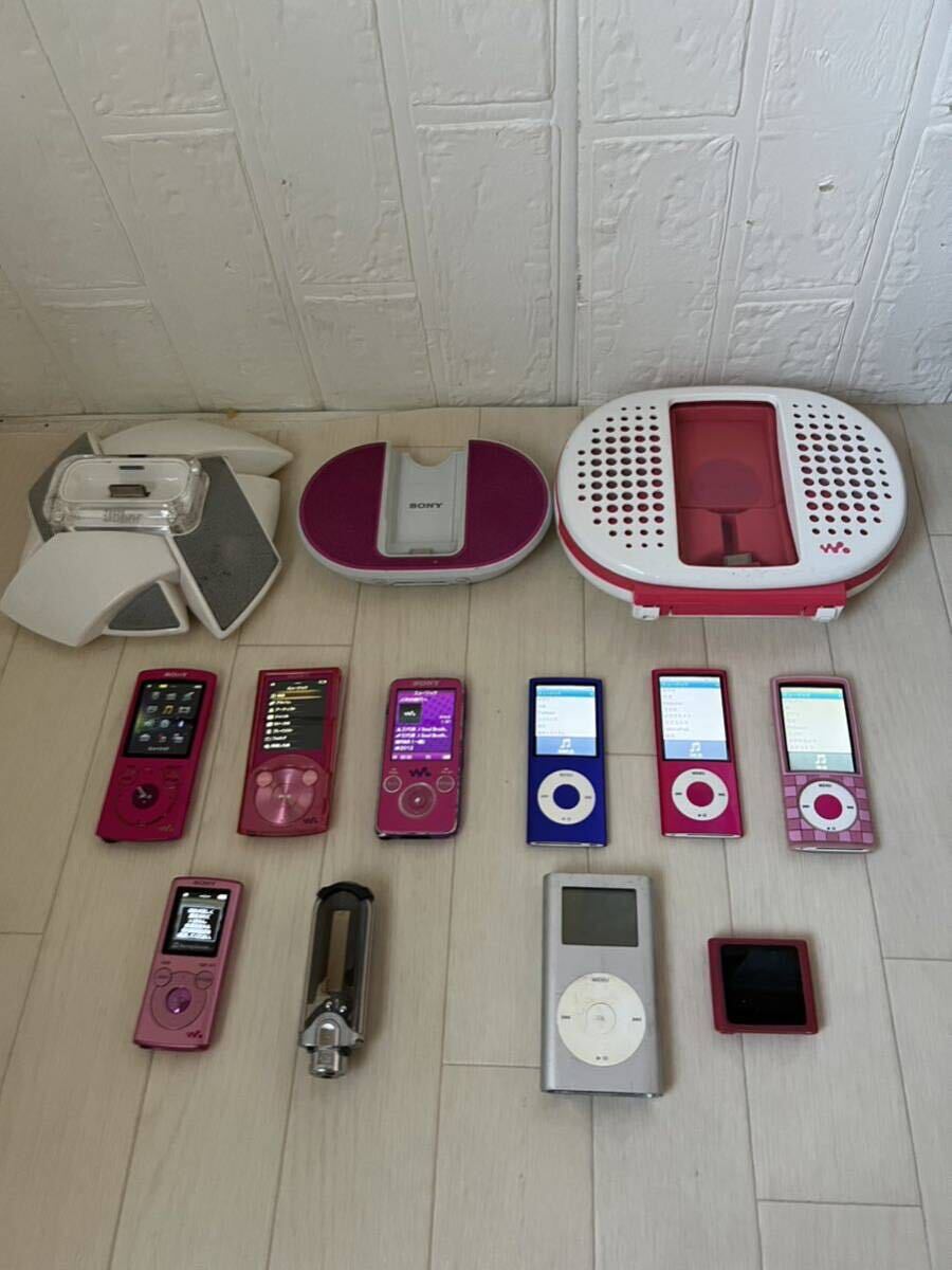 Yahoo!オークション - Apple アップル iPod SONY ソニー WALKMAN ウォ...