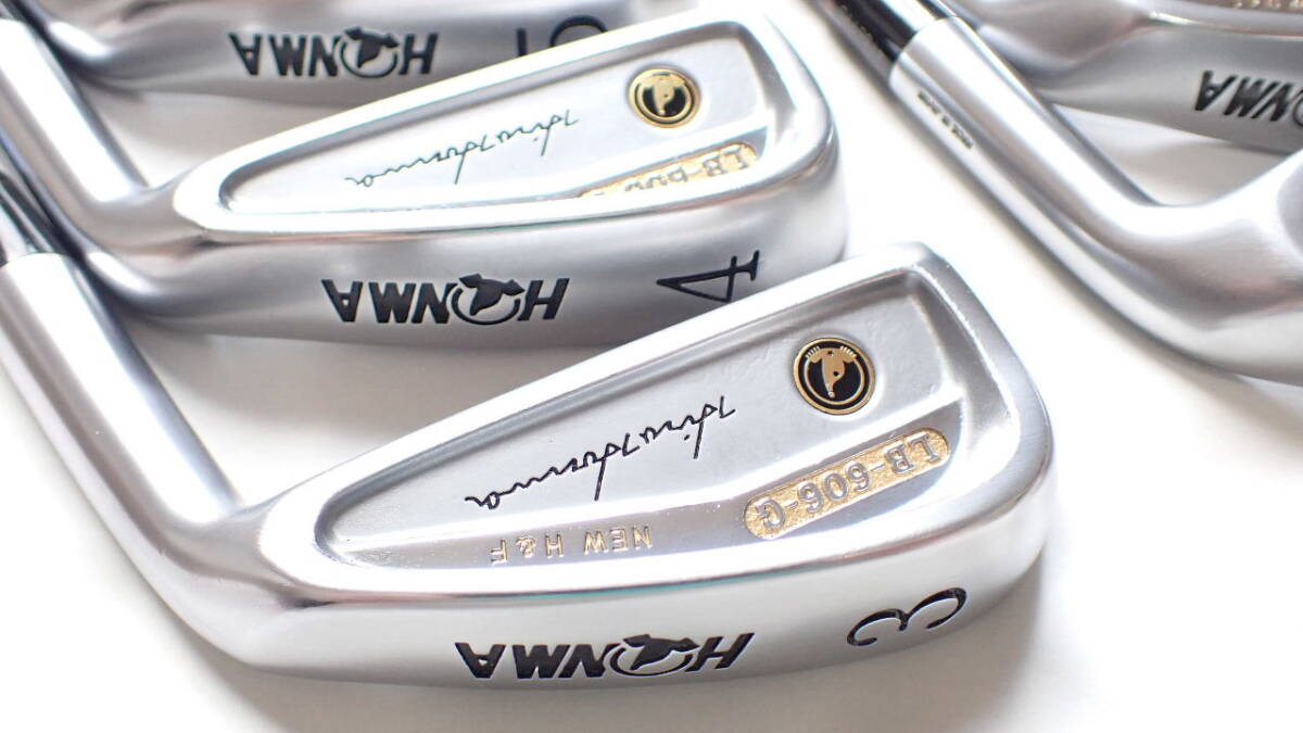 Yahoo!オークション - HONMA ホンマ LB-606-G NEW H&F 10本 R-1