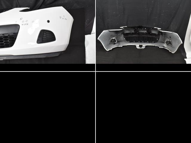 Yahoo!オークション - デミオ DBA-DE3FS Fバンパーフェース