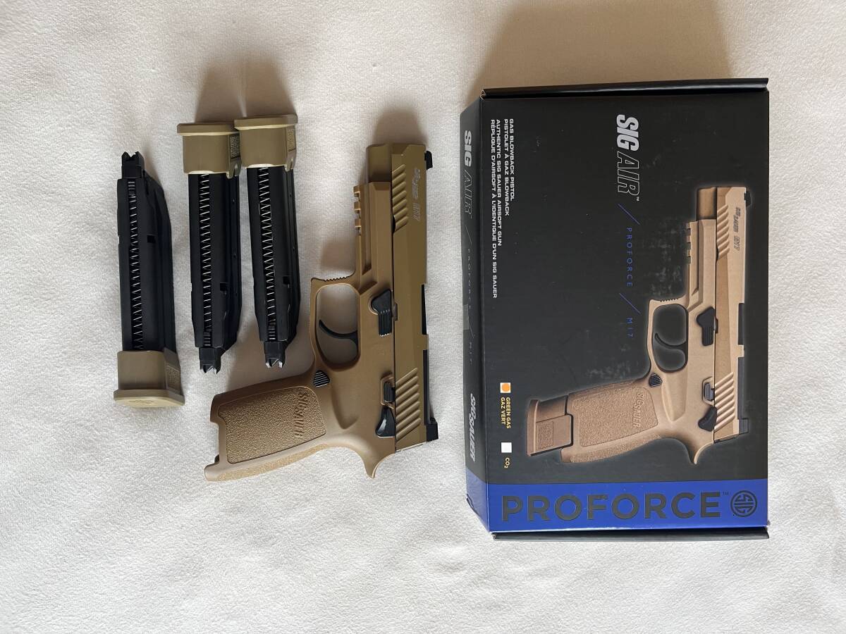 Yahoo!オークション - VFC SIG AIR M17 チューン済み