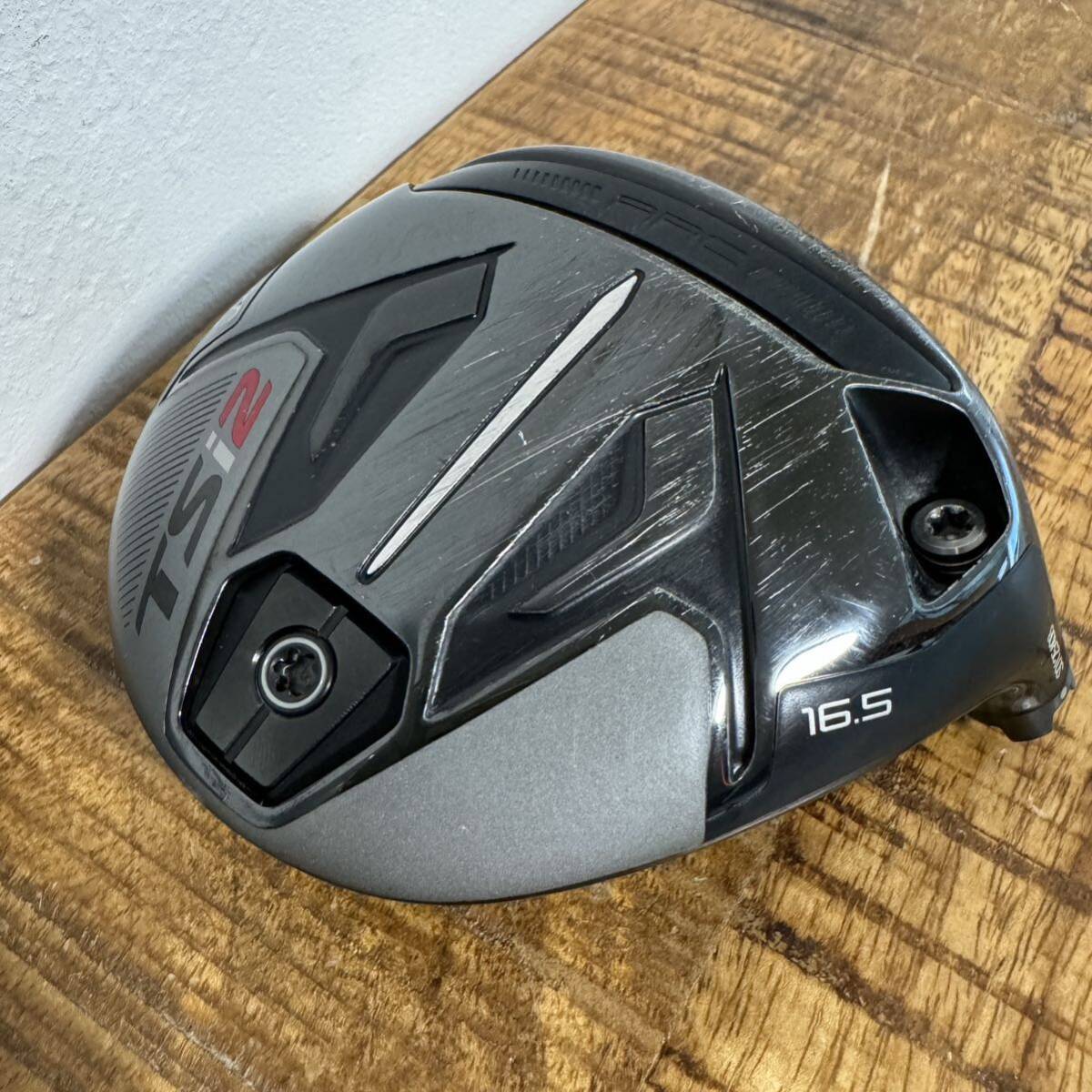 Yahoo!オークション - タイトリスト TSI2 4w 16.5度 ヘッド 送料無料