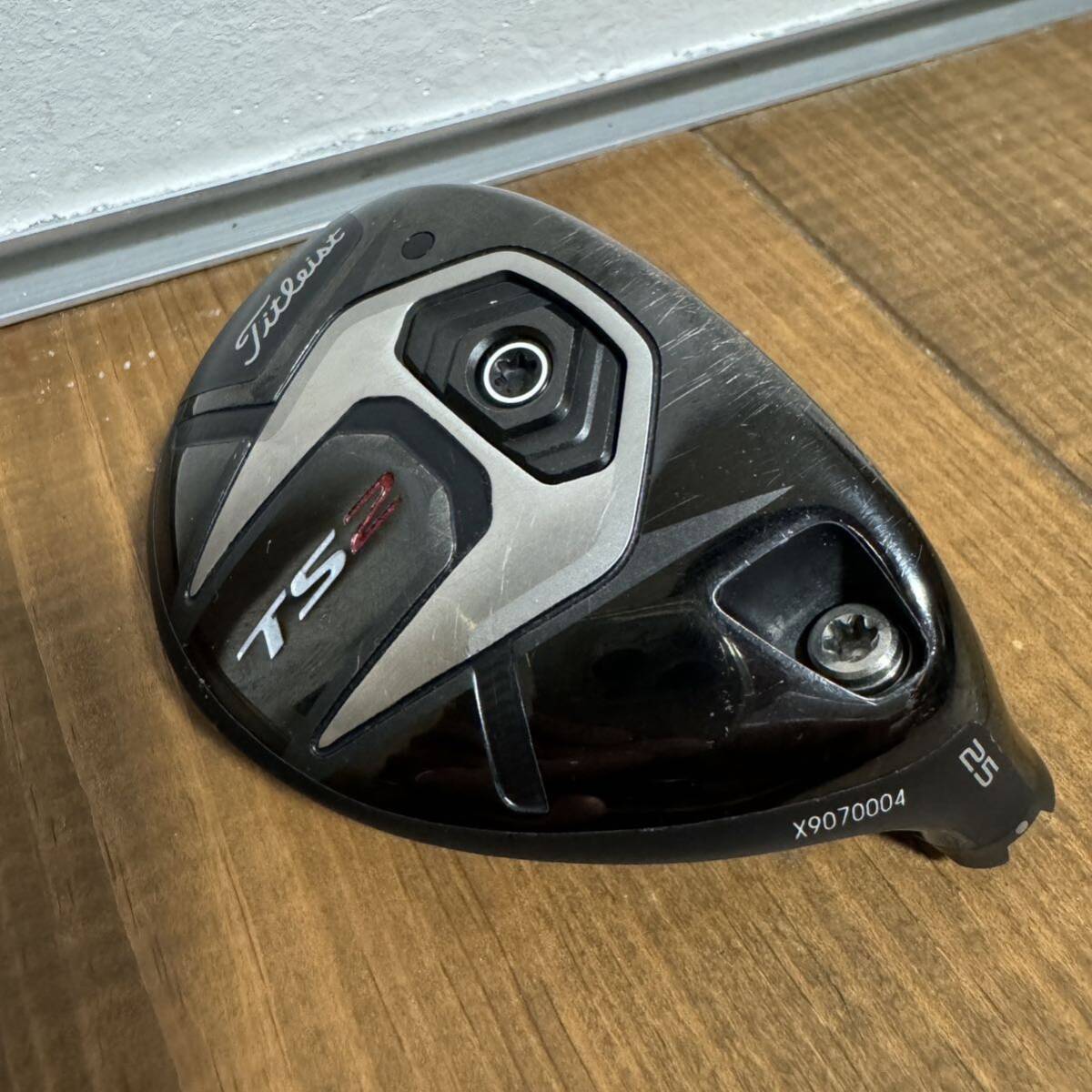 Yahoo!オークション - タイトリスト TS2 ユーティリティ UT ヘッド 25...