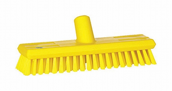 Yahoo!オークション - Vikan(ヴァイカン) デッキブラシ イエロー ソフ...