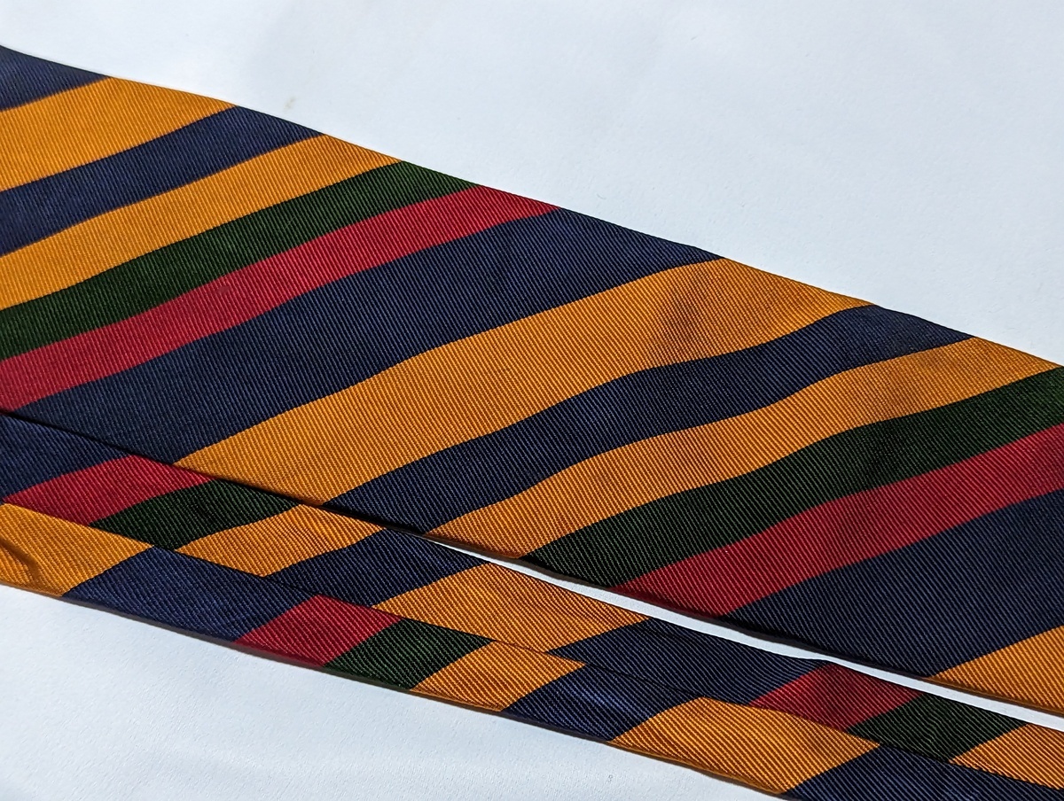 Yahoo!オークション - GANT アメリカヴィンテージ 70s シルクネクタイ ...