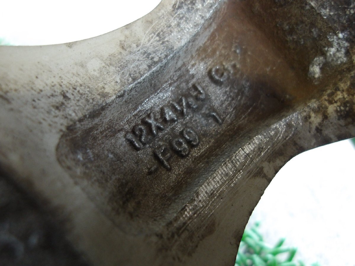 Yahoo!オークション - 改 (R06/09/02) 12インチ / 社外アルミホイール ...