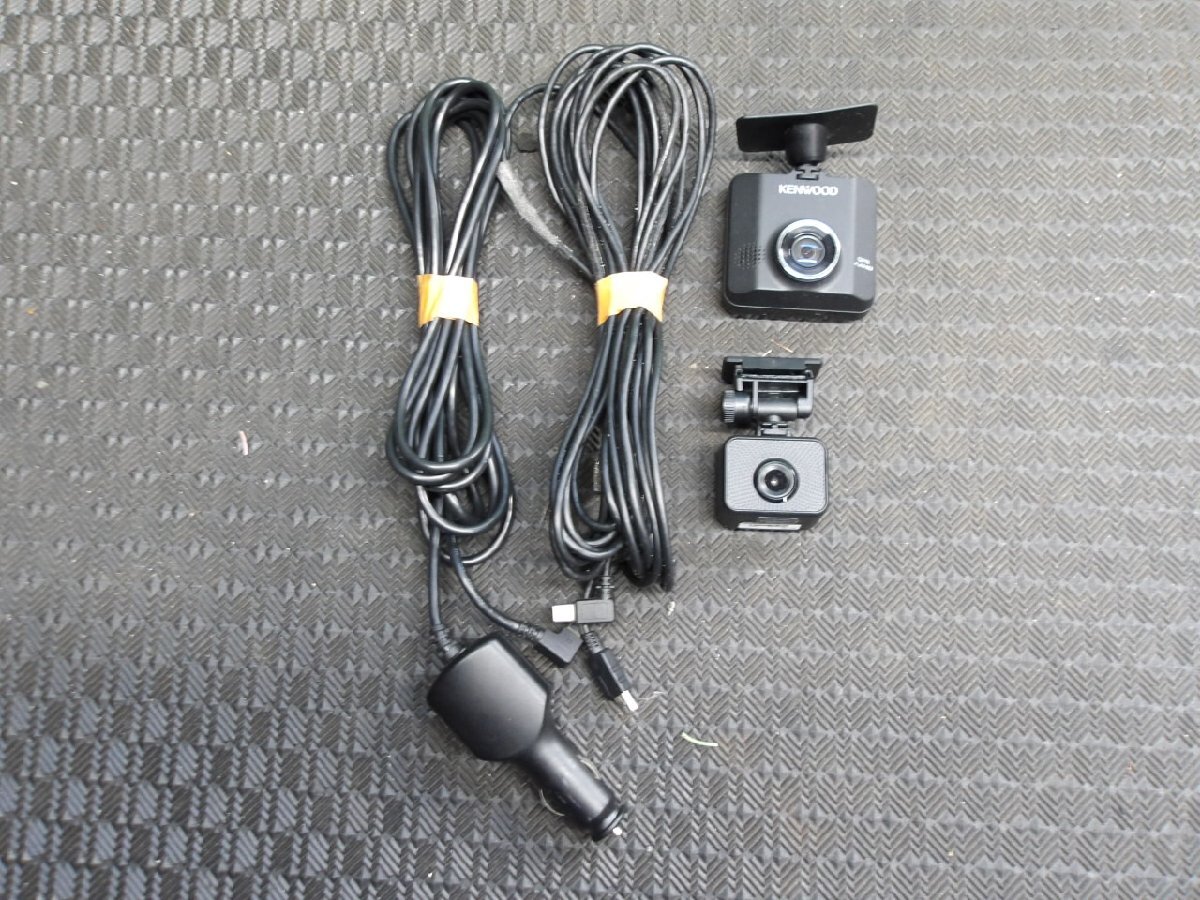 Yahoo!オークション - (R06/08/09-7) Φ ドライブレコーダー / 前後2...