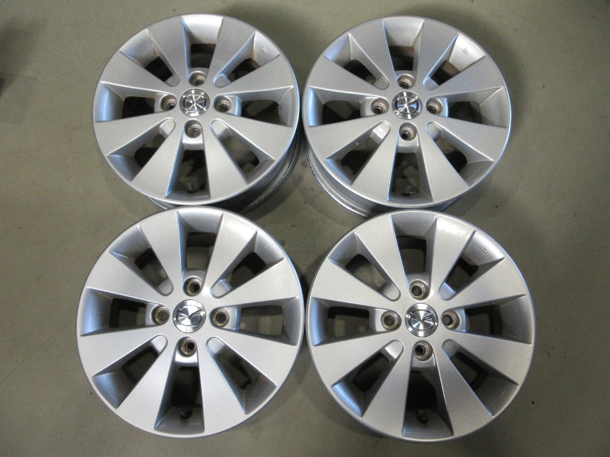 Yahoo!オークション - 改(R06/09/12) 14インチ 純正アルミホイール