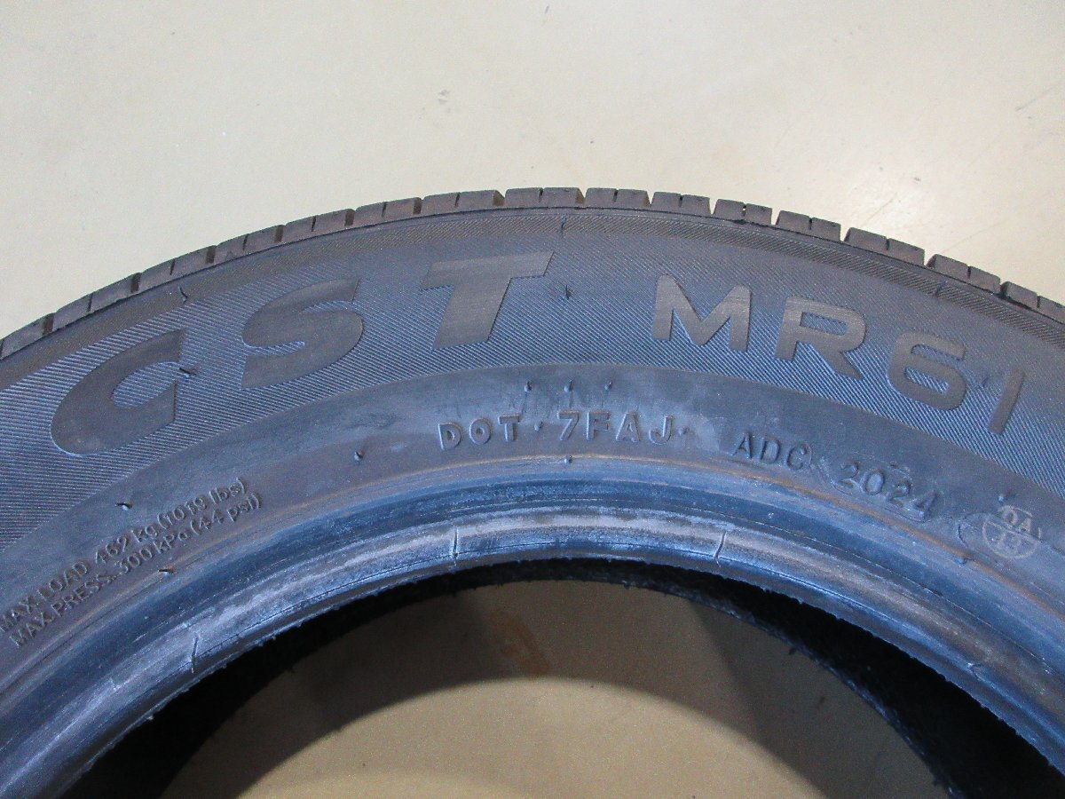 Yahoo!オークション - 改(R06/09/13) バリ山 14インチ タイヤ / マーキ...