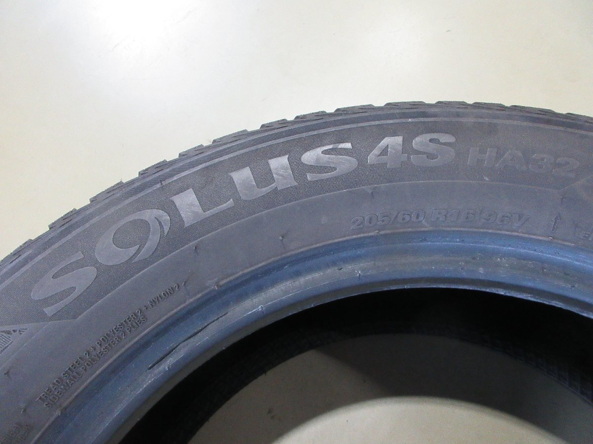 Yahoo!オークション - (R06/09/28) 16インチ オールシーズンタイヤ