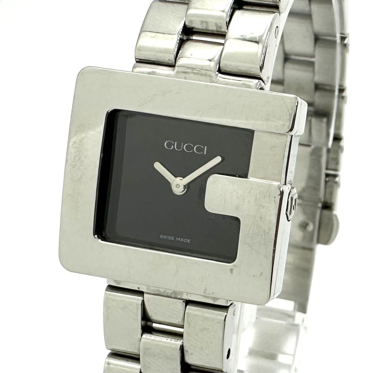 Yahoo!オークション - y492 稼働品 グッチ GUCCI 3600L レディース 腕...