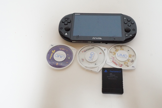 Yahoo!オークション - ジャンク扱い SONY PSP＆PSVITA 11台セット