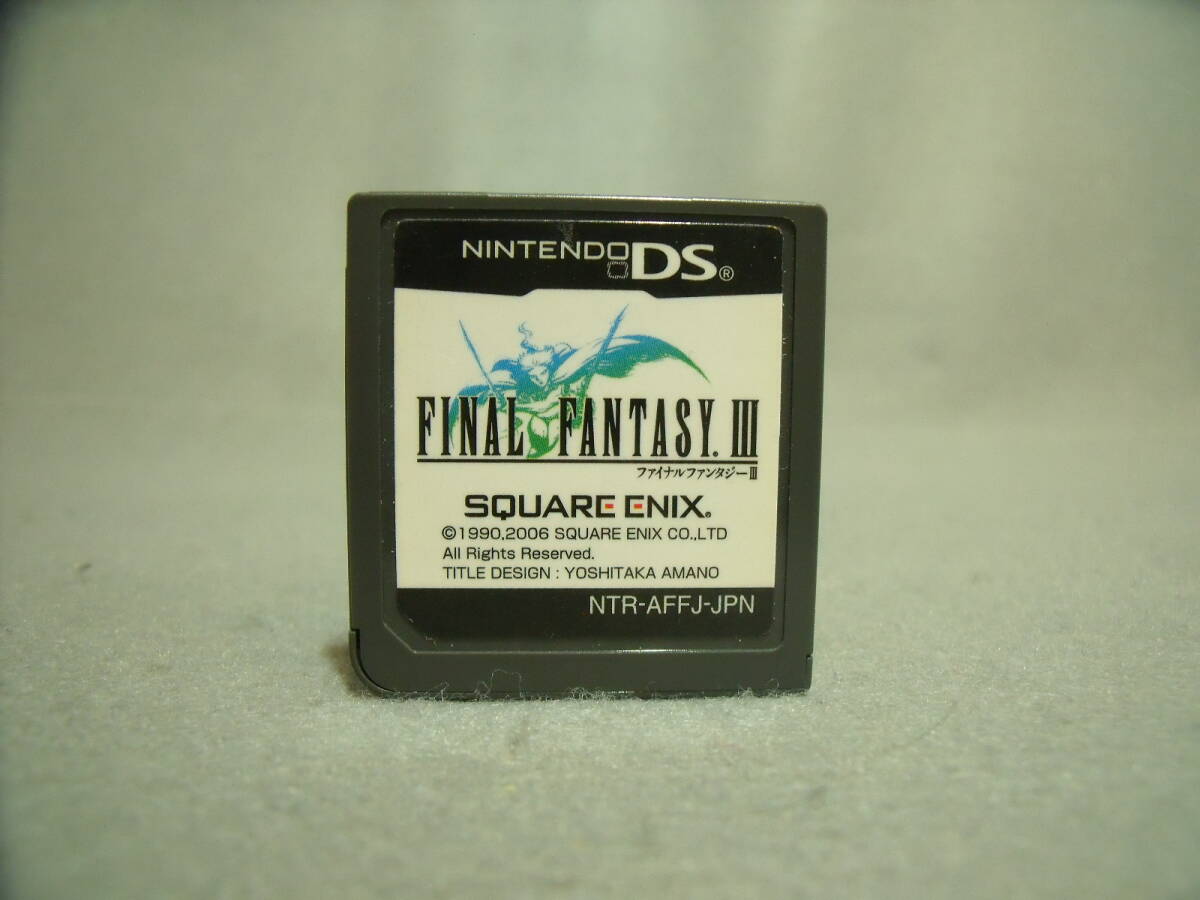 Yahoo!オークション - ファイナルファンタジーⅢ FF3 ソフトのみ 動作...