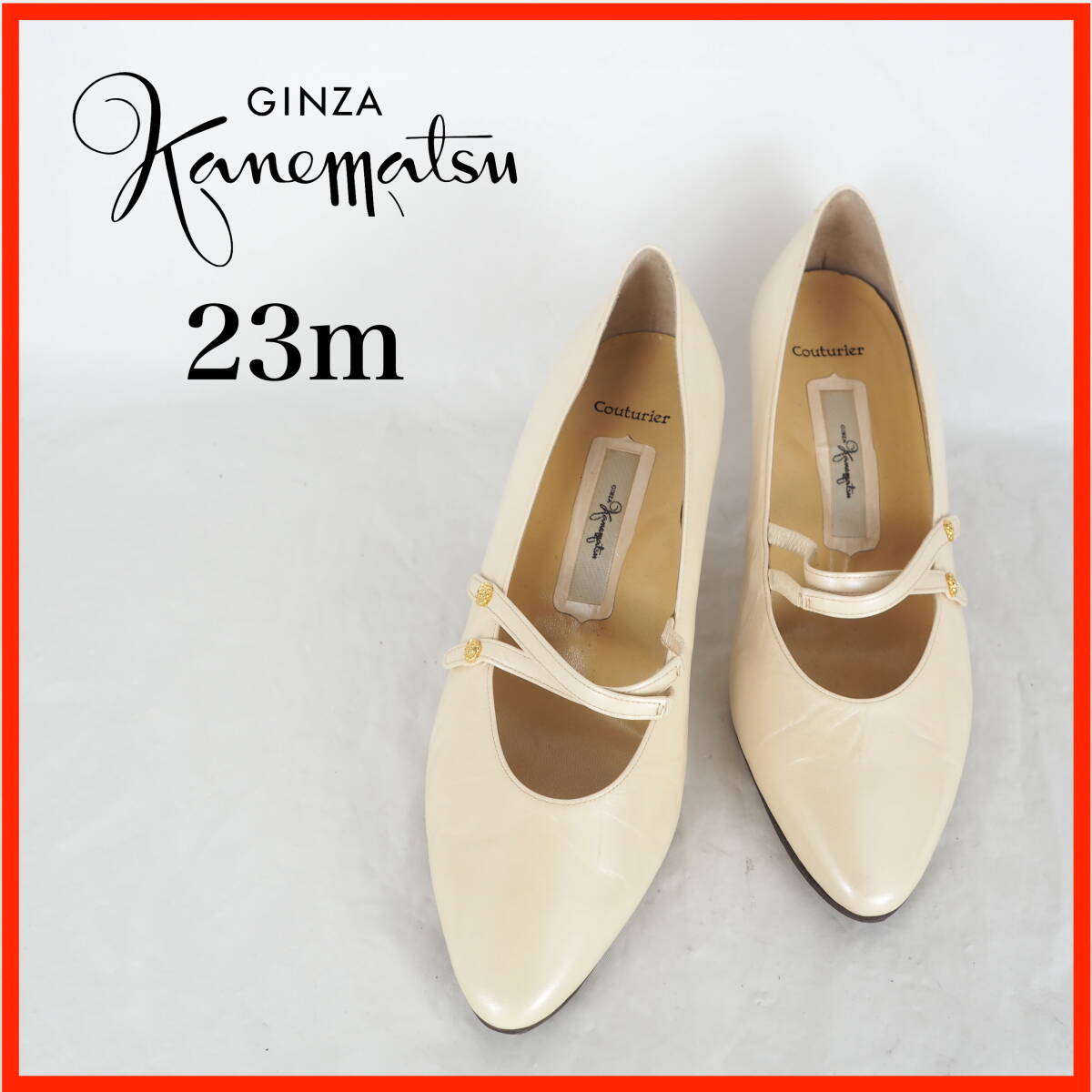 Yahoo!オークション - MK8898 GINZA Kanematsu 銀座かねまつ レディー...