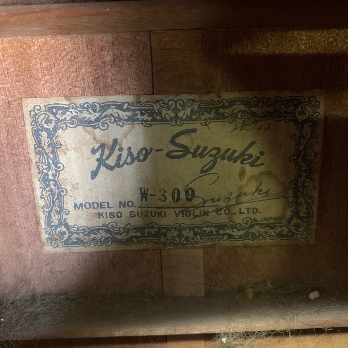 Yahoo!オークション - KISO SUZUKI W-300 アコースティックギター キソ...