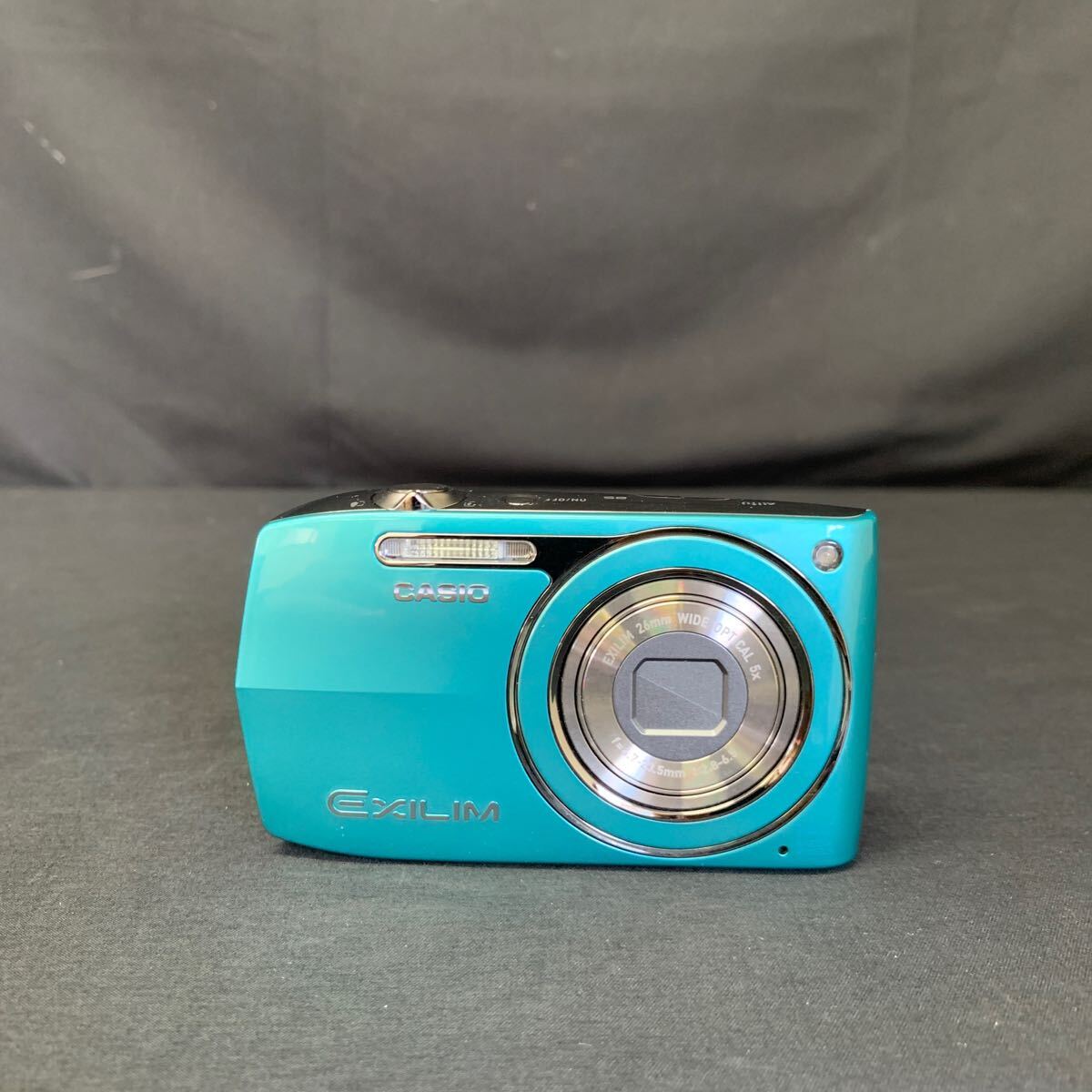Yahoo!オークション - CASIO EXILIM EX-Z2300 ブルー系 コンパクトデジ...