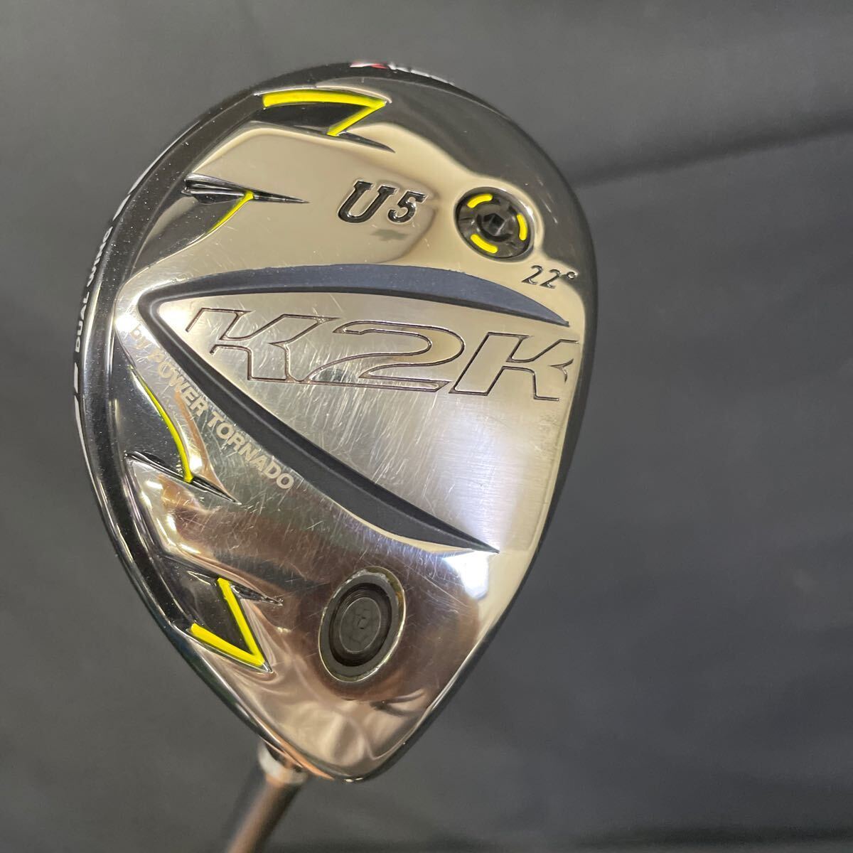 Yahoo!オークション - kasco K2K U5 22° キャスコ ユーティリティ ヘ...