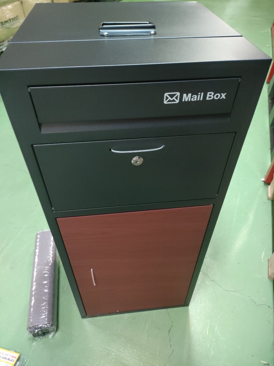 0609//1805 VARNIC 宅配ボックス 宅配BOX 防水 屋外 大容量 ポスト付き 郵便受け 戸建て用 個人宅 大型 同梱不可(ポスト、郵便受け)｜売買されたオークション情報 ...