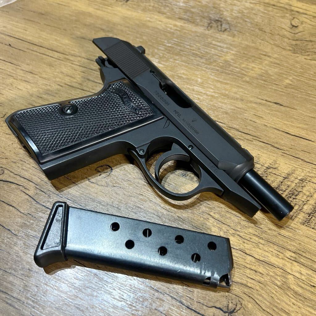 Yahoo!オークション - マルシン ／ PPK/S HW 未発火 オマケ付き