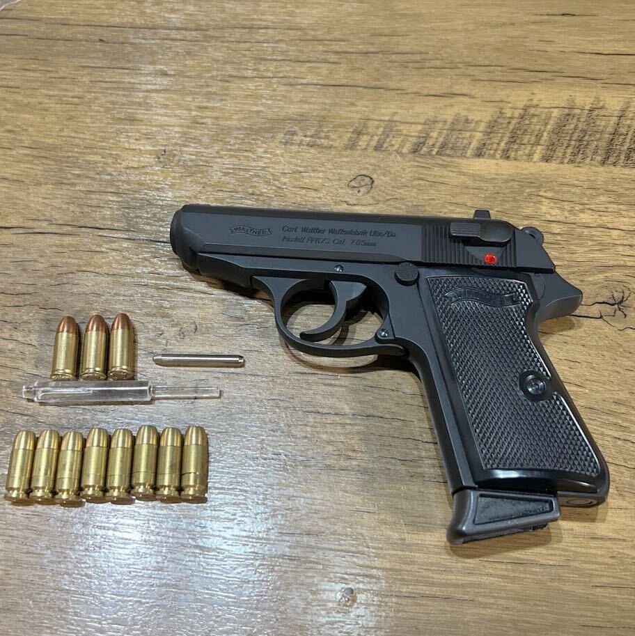 Yahoo!オークション - マルシン ／ PPK/S HW 未発火 オマケ付き