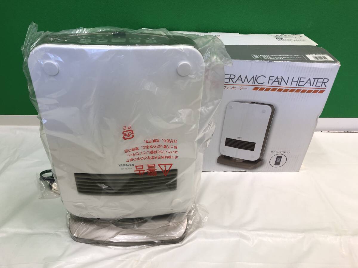 Yahoo!オークション - S.Y 【未使用】 速暖エコセラミックファンヒータ...