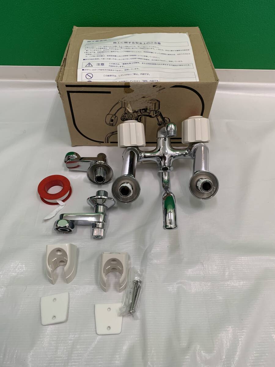 ST MYM MS106-CC-W 壁付2ハンドル13 蛇口 水道(水栓、蛇口)｜売買されたオークション情報、yahooの商品情報をアーカイブ公開 - オークファン（aucfan.com）