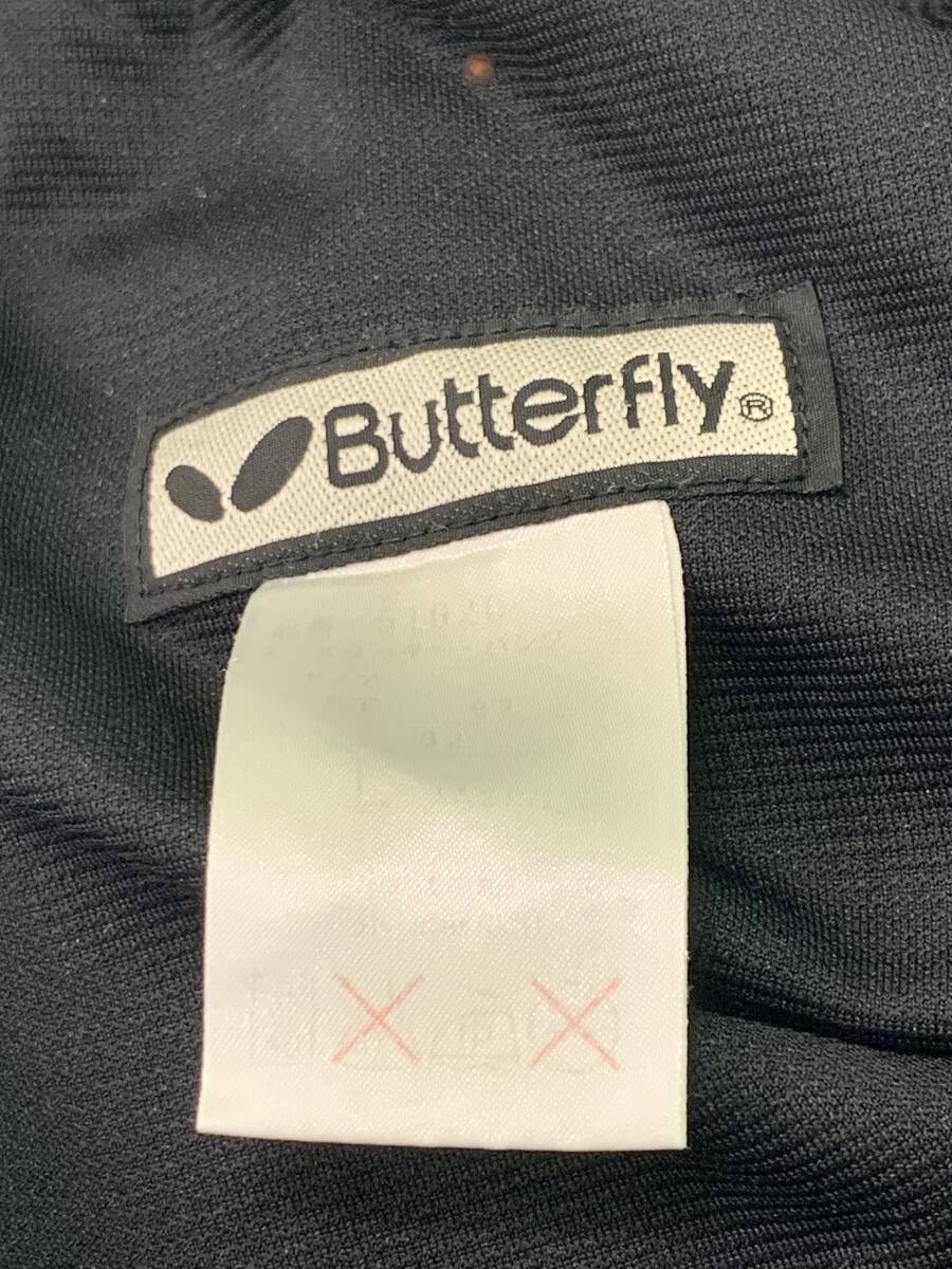 Yahoo!オークション - ST バタフライ 卓球 ウェア 黒 L サイズ ButterF...