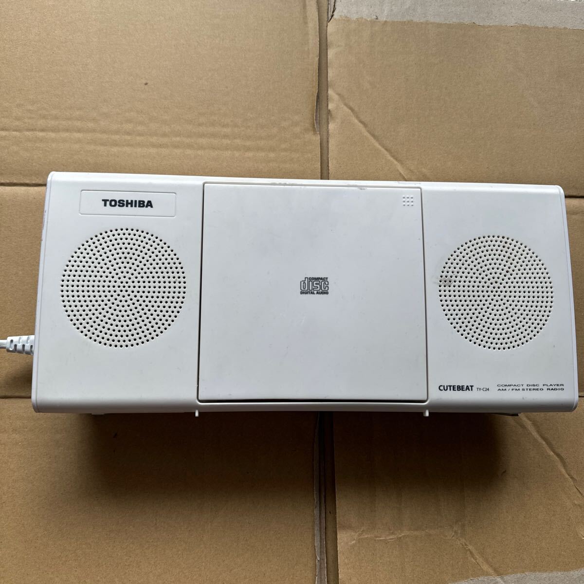 Yahoo!オークション - TOSHIBA 東芝 TY-C24 CDラジオ
