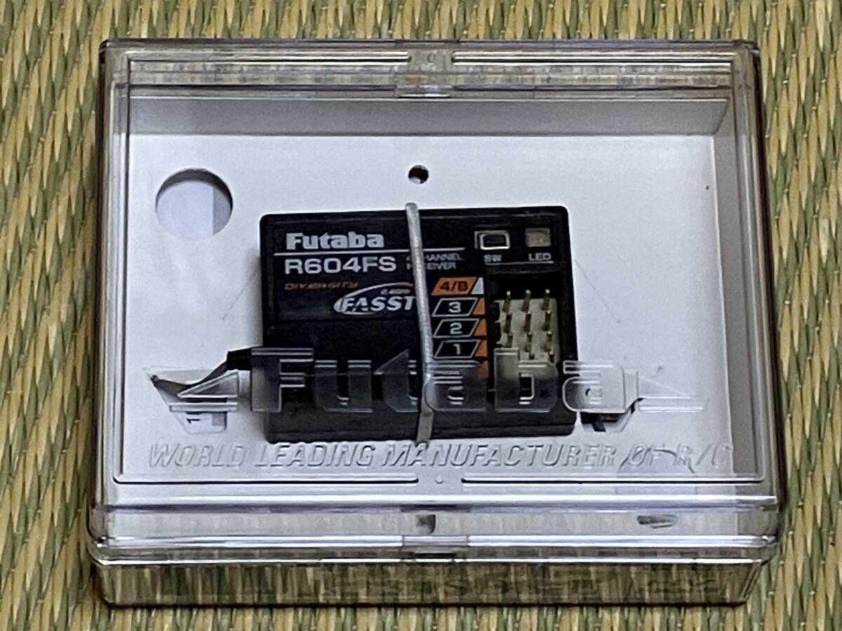 Yahoo!オークション - フタバ製 受信機 R604FS レシーバー futaba