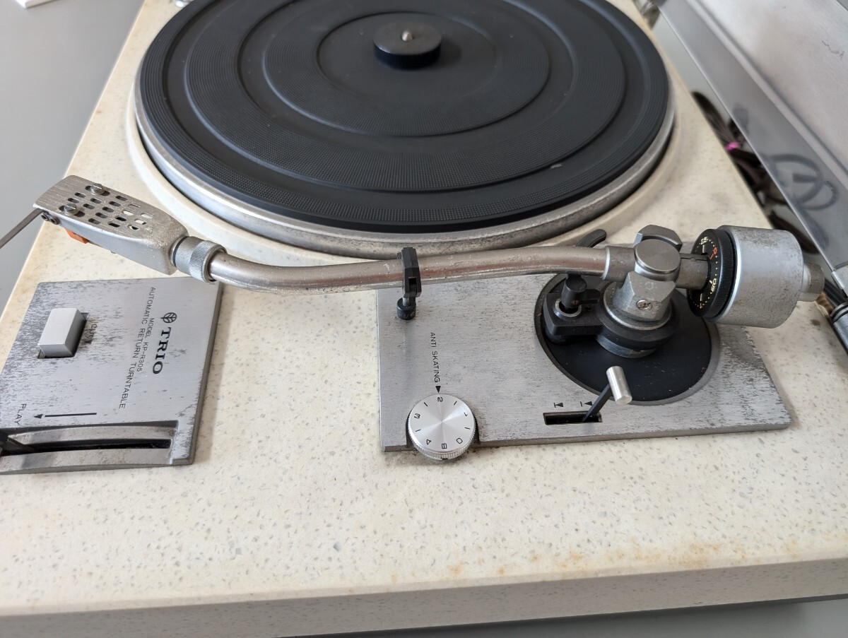 Yahoo!オークション - 8896 TRIO レコードプレーヤー KP-R305 トリオ ...