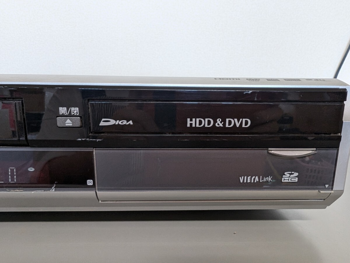 Yahoo!オークション - 8906 Panasonic VHS/HDD/DVDレコーダー DMR-XP21...