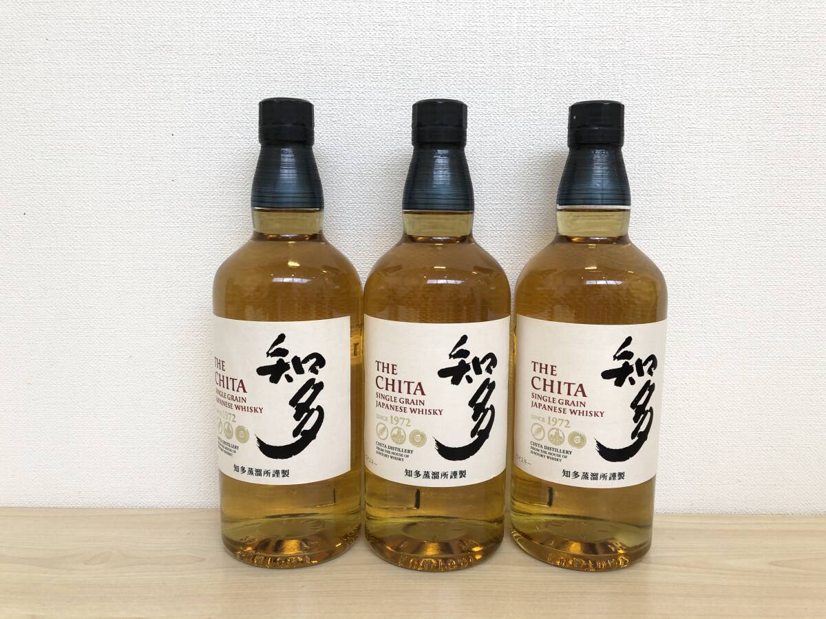 7859 未開栓 SUNTORY サントリー 知多 CHITA 1972 ウイスキー 700ml 43% 3本セット(日本)｜売買されたオークション情報、yahooの商品情報をアーカイブ公開 ...