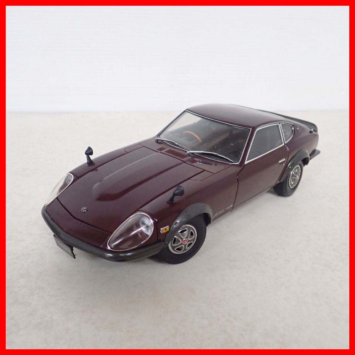 外箱欠品 京商 1/18 日産 フェアレディ 240Z-G マルーン NISSAN FAIRLADY 240Z-G MAROON KYOSHO 10(乗用車)｜売買されたオークション情報 ...
