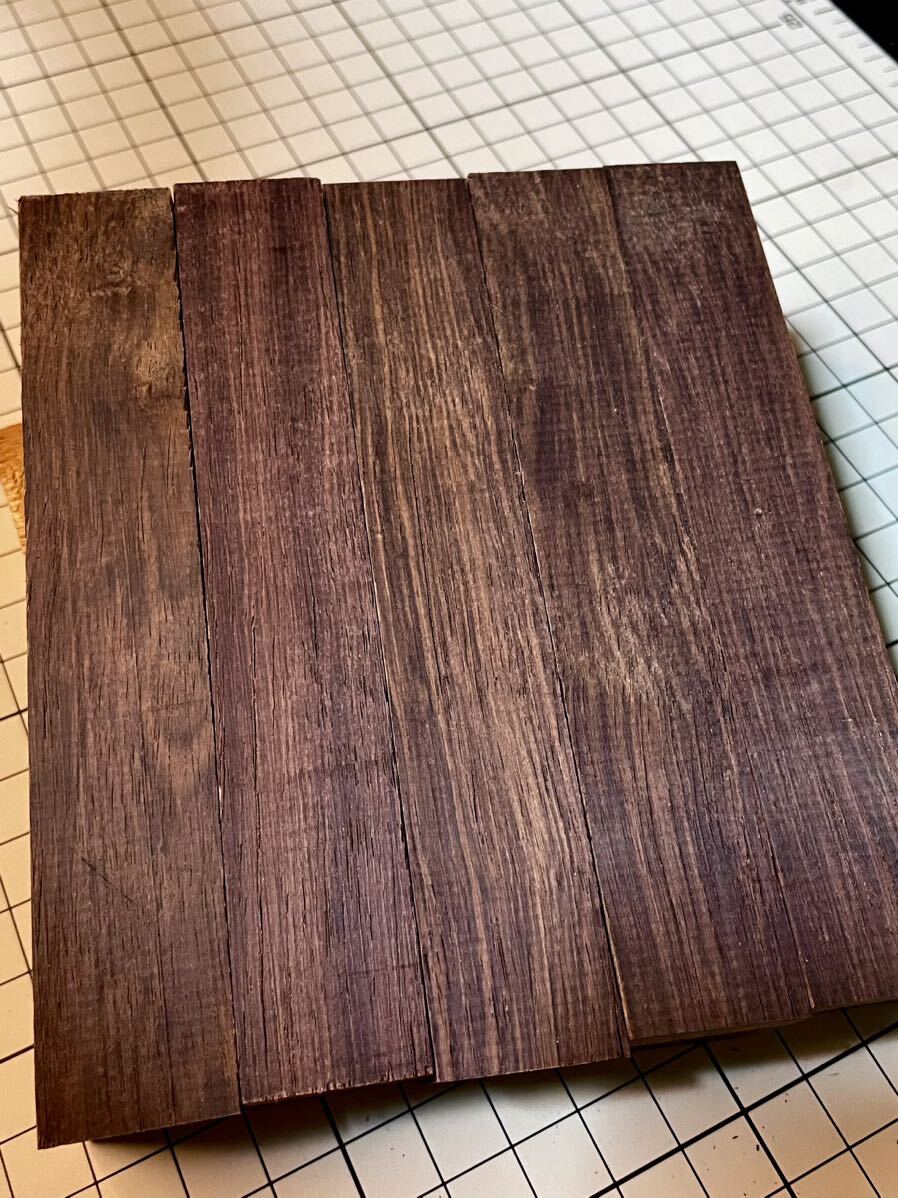 Yahoo!オークション - 『Z0413』ホンジュラスローズウッド 美品 角材5...