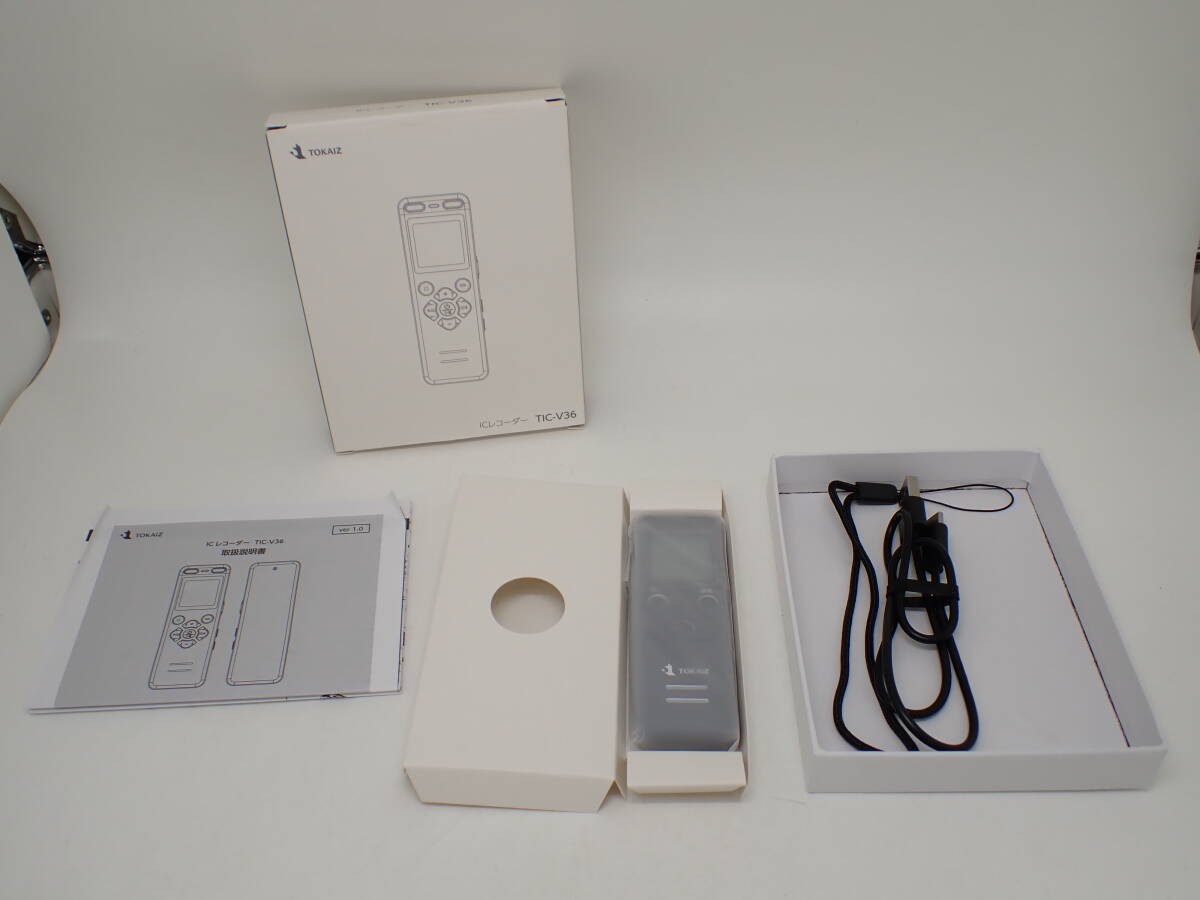 Yahoo!オークション - 47479 TOKAIZ ICレコーダー TIC-V36 未使用