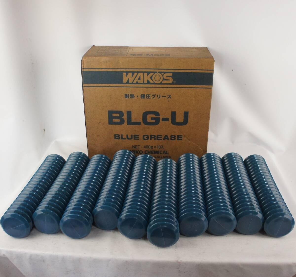 Yahoo!オークション - 未使用 WAKO′S 10本 ブルーグリース BLG-U M020...