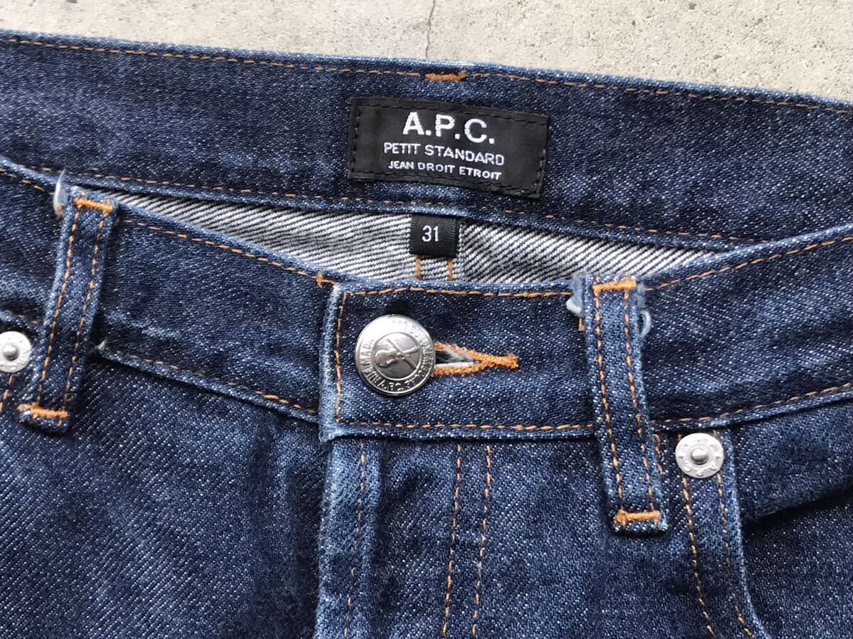 Yahoo!オークション - APC [PETIT STANDARD] W31 アーペーセー メンズ ...
