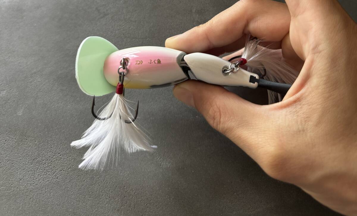 ふく魚 ダイワ ビッグベイト フク魚 DAIWA STEEZ フクウオ ふく ふく魚 ダイワ ビッグベイト フク魚 DAIWA STEEZ フクウオ ふく